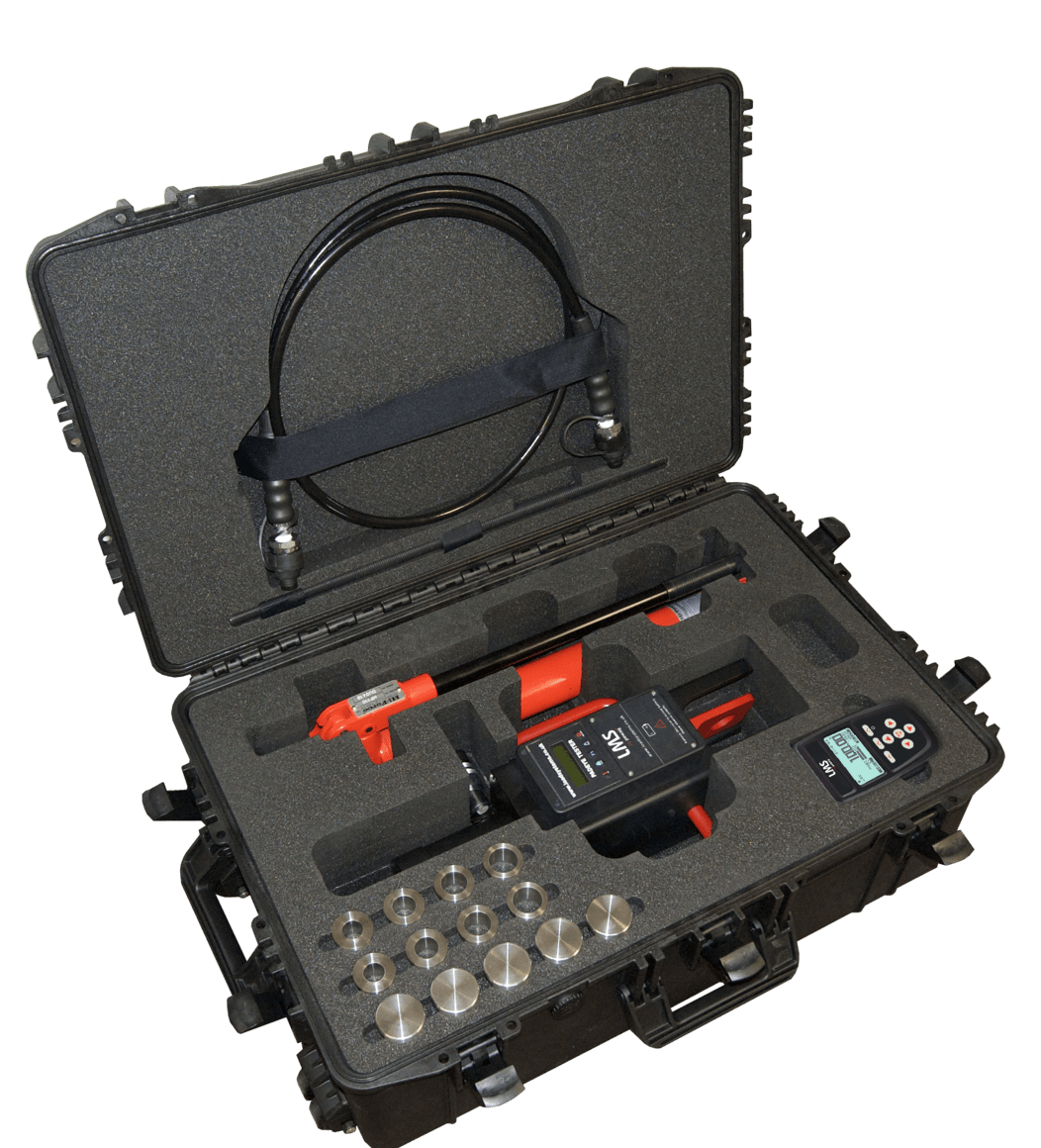 Digital Pad Eye Tester | Portable Proof Testing Tool