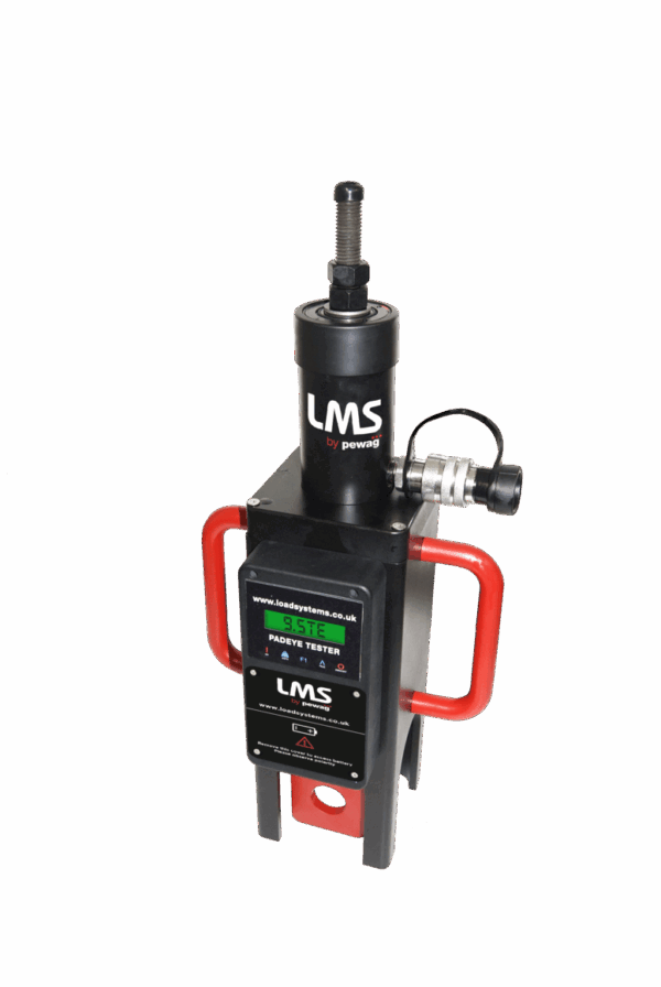 Digital Pad Eye Tester | Portable Proof Testing Tool