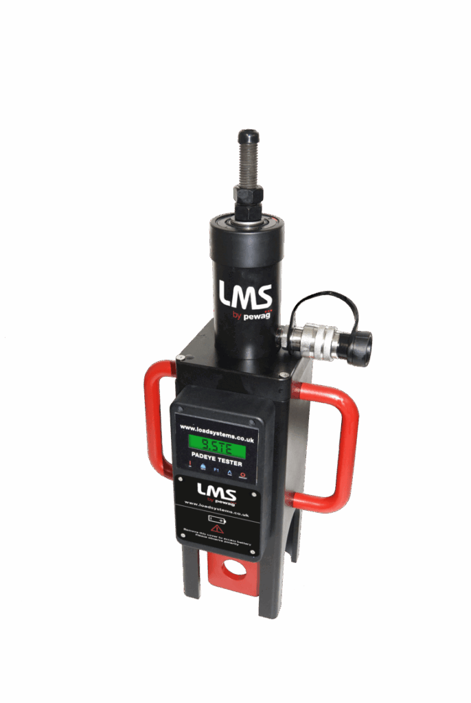 Digital Pad Eye Tester | Portable Proof Testing Tool